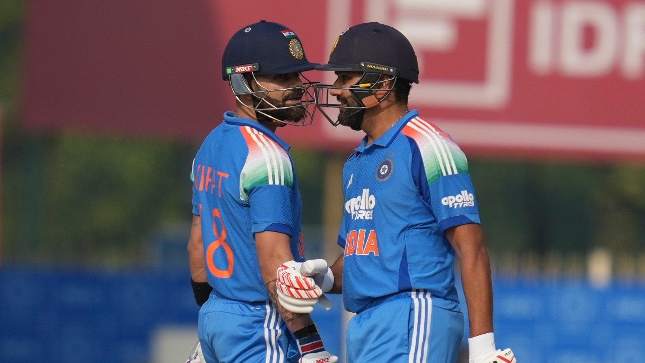Virat Kohli-Rohit Sharma Jodi India's most capped as records tumble in ...