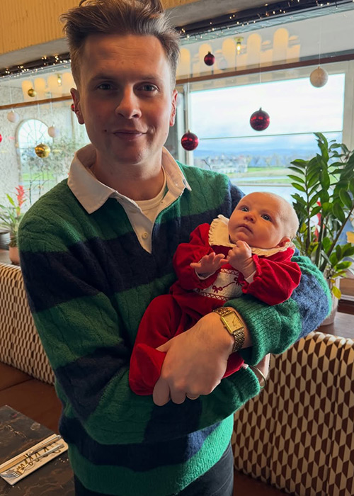 Doireann Garrihy and Mark Mehigan celebrate wedding anniversary with ...
