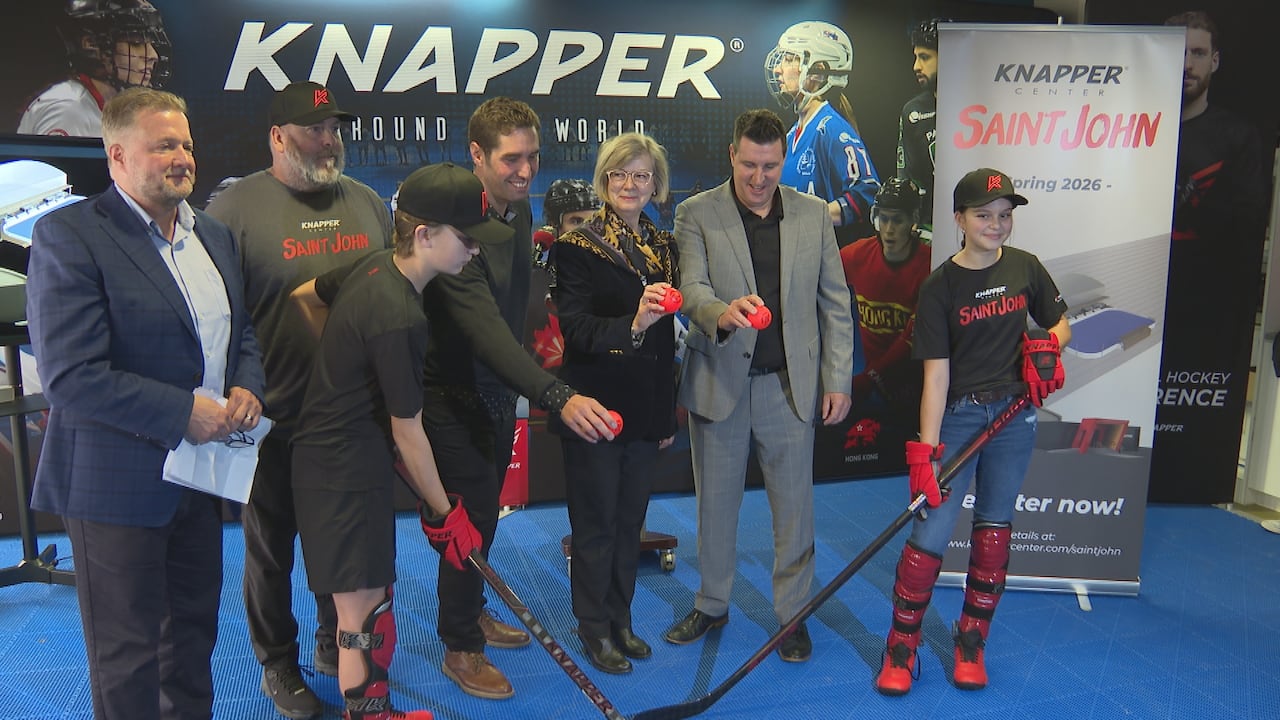 Quebec company opening N.B.’s first ball hockey complex in Saint John