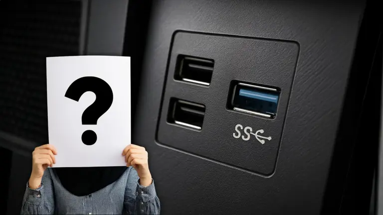 ¿Qué significan las letras SS escritas junto a algunos puertos USB de ...