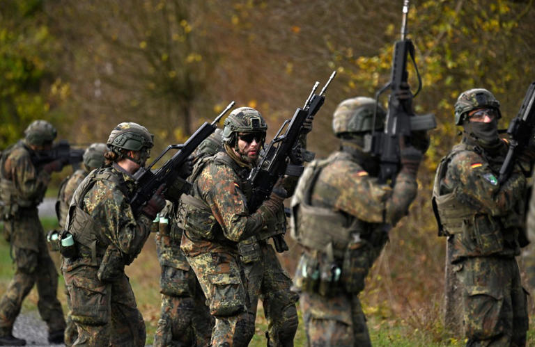 Could Germany replace America's dominance in NATO?