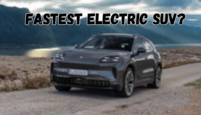 Fastest Electric SUV Yet? 0–100 km/h In 2.5 Seconds, Wireless Charging ...