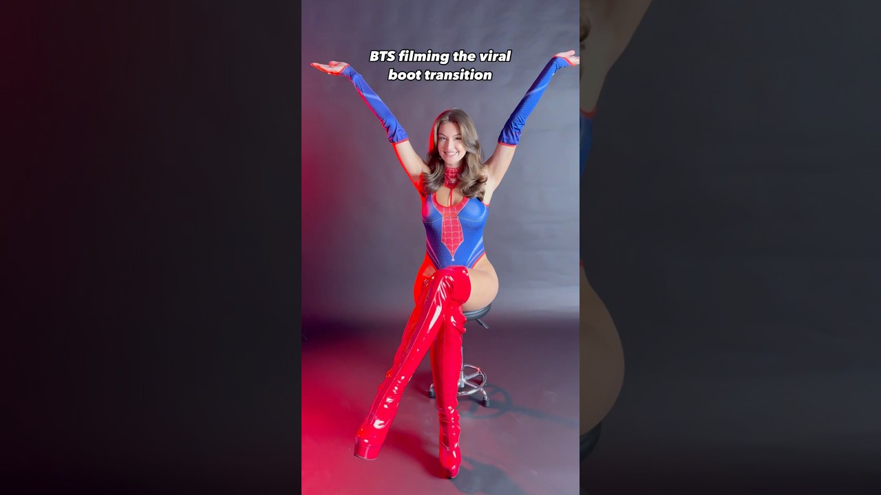 Behind the scenes transition with Merrick Hanna