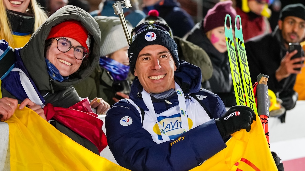 Quentin Fillon Maillet forfait pour le relais simple mixte