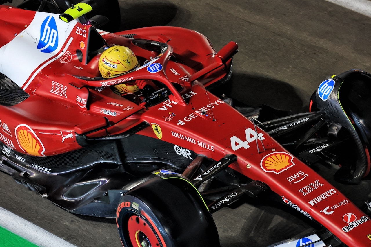 F1 GP Qatar | Ferrari, Hamilton: “Gasly mi ha detto ‘La tua macchina è ...