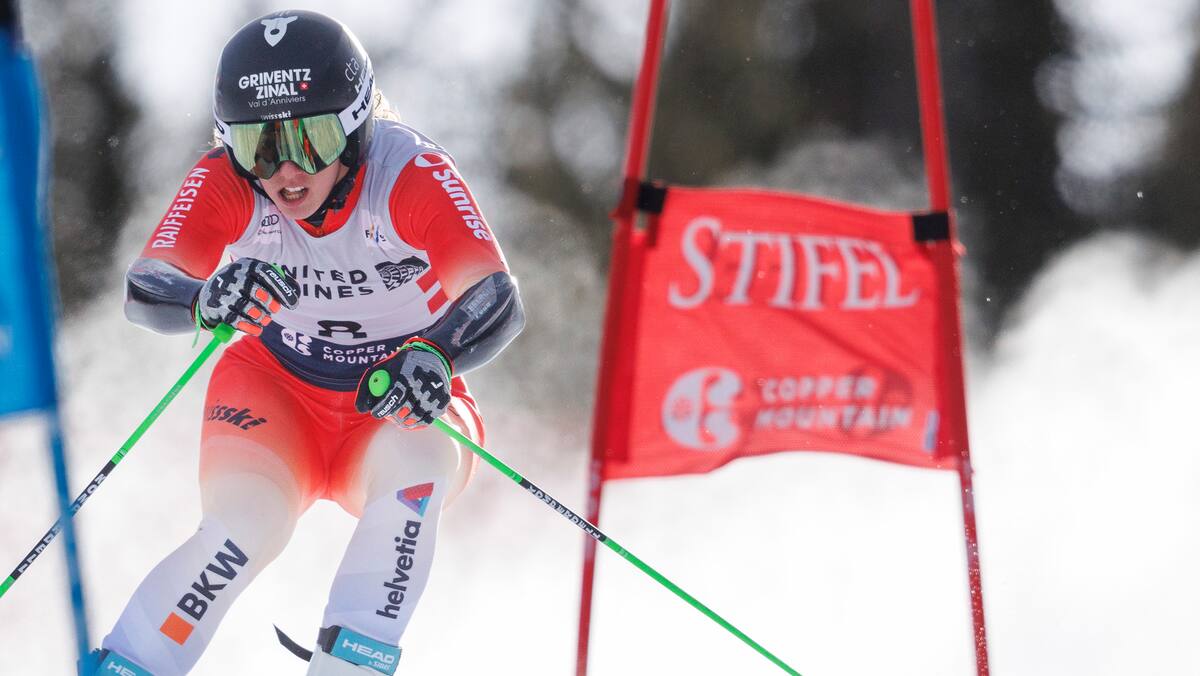 La Valaisanne a assuré!: Camille Rast fait presque oublier Lara Gut ...