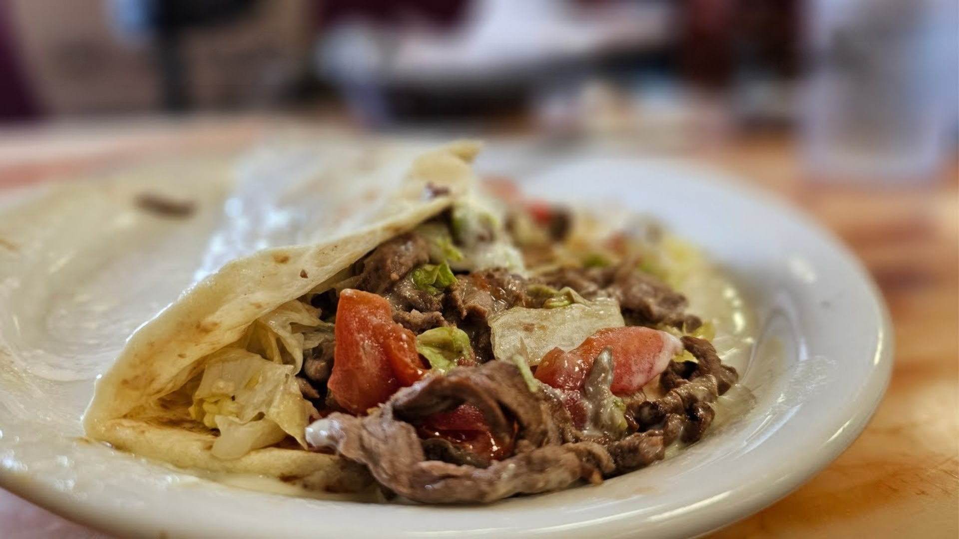 Random Burrito Speed Challenge at La Ruleta!