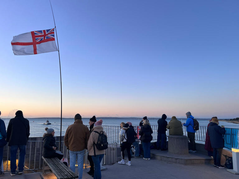 "Welcome home" HMS Dauntless makes a glorious return to Portsmouth ...