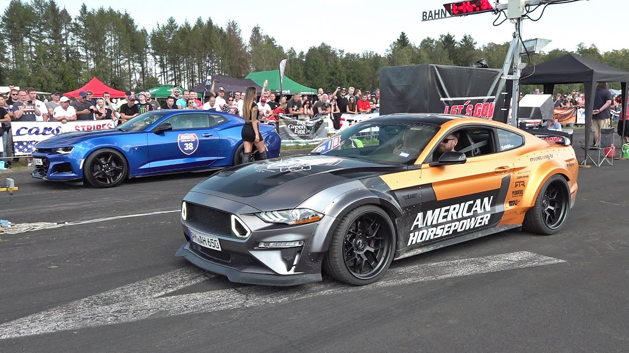 Ford Mustang vs Chevy Camaro – Wer gewinnt das Duell?