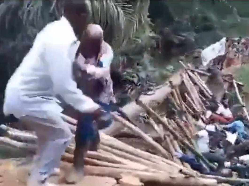 Collapse at opening: Multi-million dollar project in Congo fails