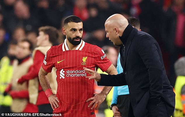 Arne Slot makes dramatic call to DROP Mohamed Salah - as Liverpool ...