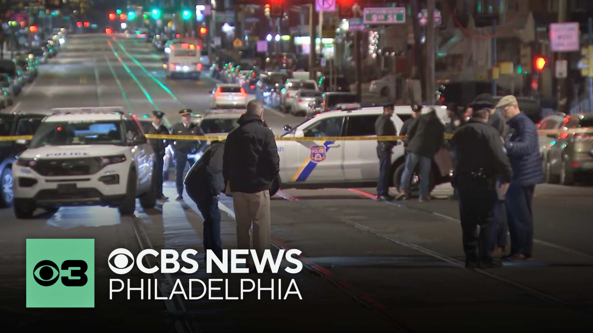 Woman shot after pointing gun at officers in Hunting Park, police say
