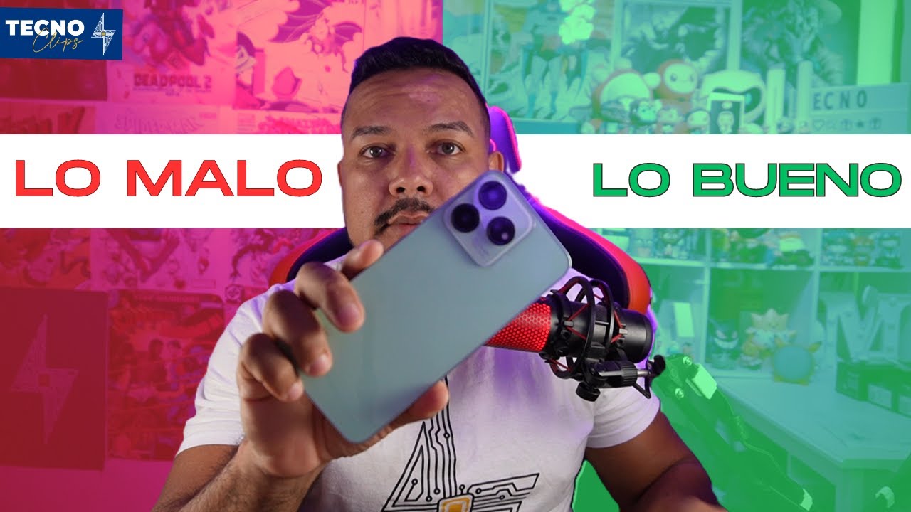 ZTE BLADE V50 DESING Pros y contras