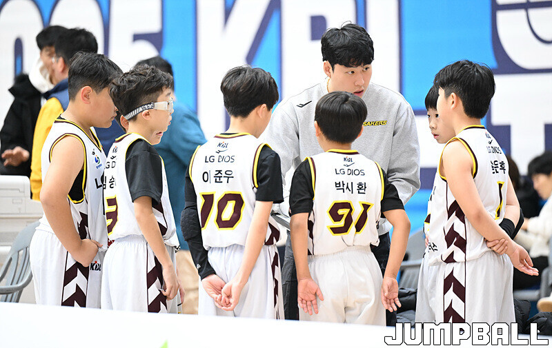 [2025 드림컵] KCC 청주, LG 창원에 43-24로 승리 경기 화보