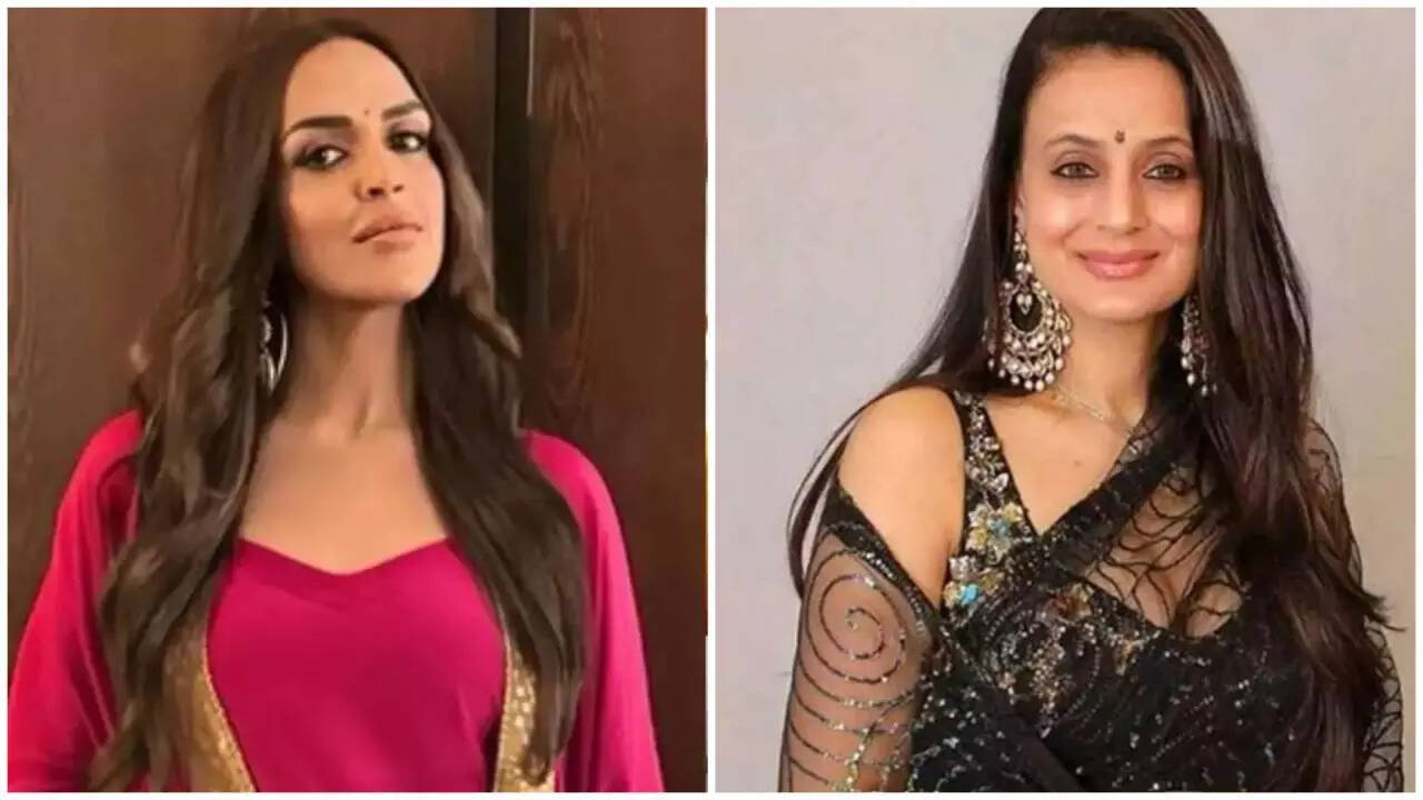 ‘My thoughts are very different’: When Esha Deol responded to Ameesha ...