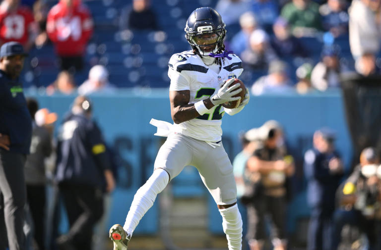 Seahawks WR Rashid Shaheed is coming closer to hitting a big play