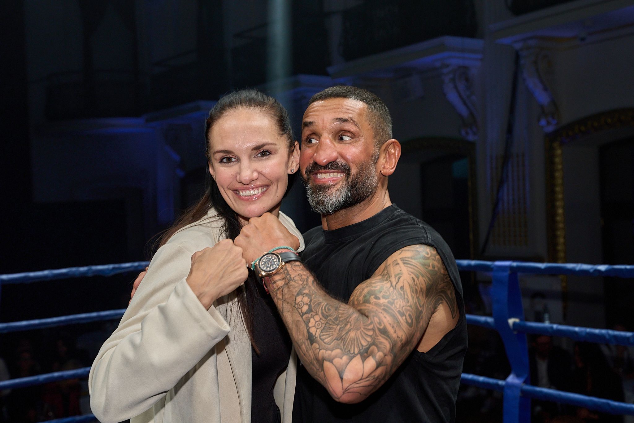 Erster Gentlemen Fight Club von Fadi Merza