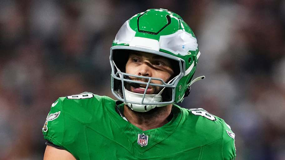 Dallas Goedert wasn't shy about assigning blame for Eagles' tough loss ...