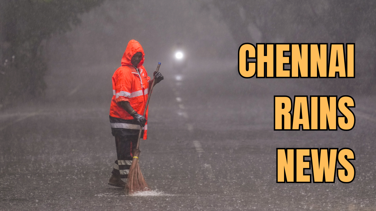 Chennai Rains Tomorrow: Cyclone Ditwah Brings Heavy Rainfall to TN ...