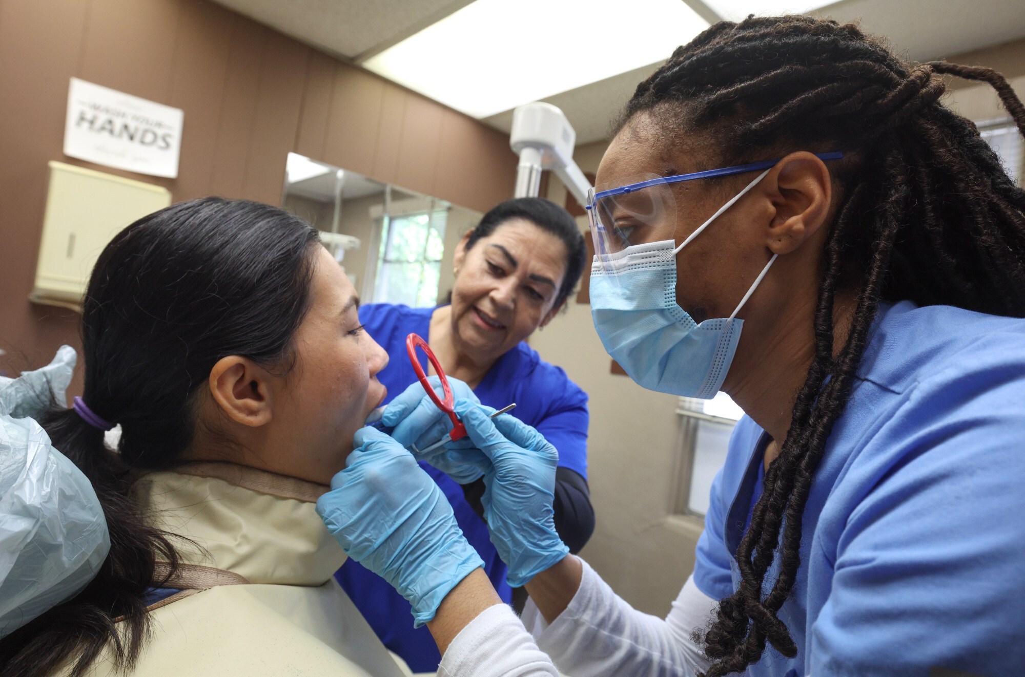 Dental assistants are in demand in San Diego. This program could defray ...
