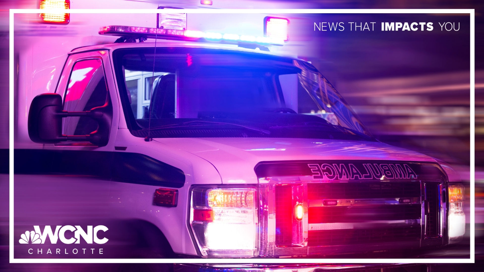 Two people seriously hurt after crash near Matthews