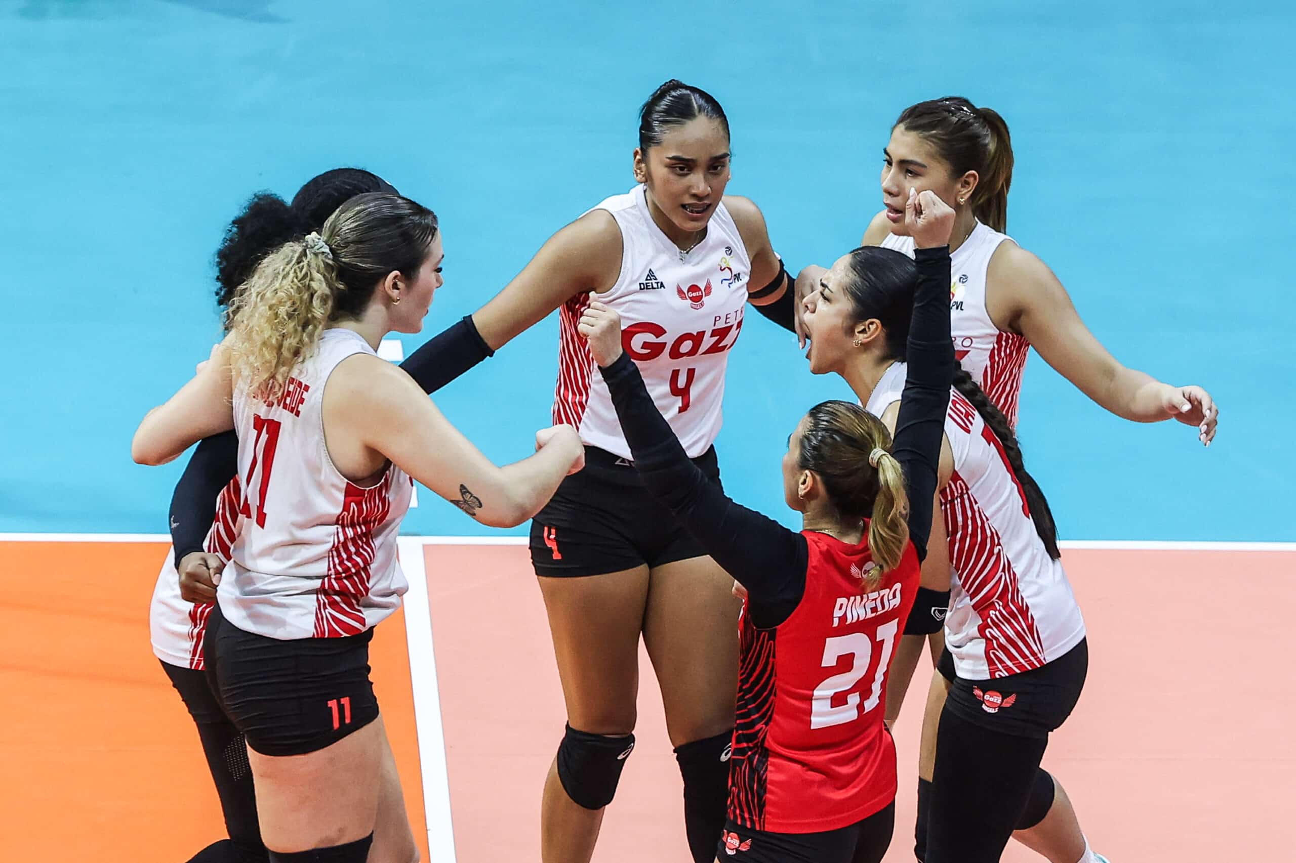 PVL: Petro Gazz reclaims Reinforced crown, fends off ZUS Coffee
