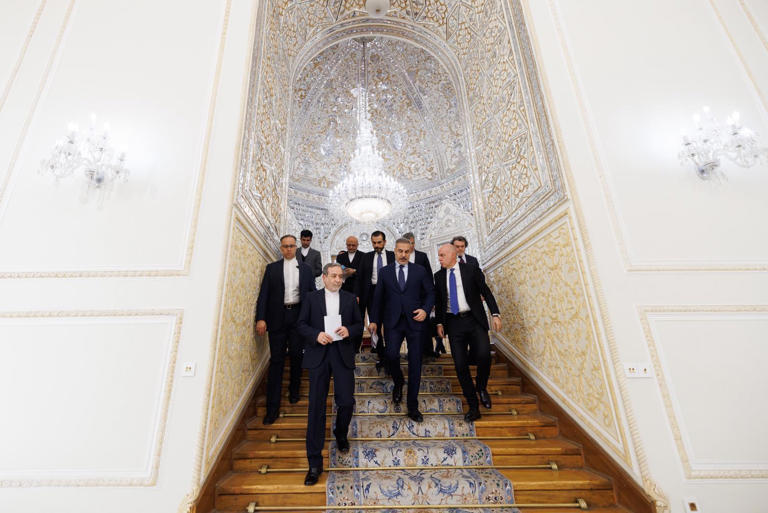 Dışişleri Bakanı Hakan Fidan Tahran'da: 'Atmamız gereken adımlar var'