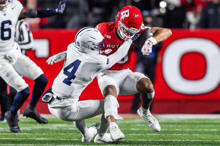 Penn State staves off Rutgers to earn bowl eligibility: updates recap