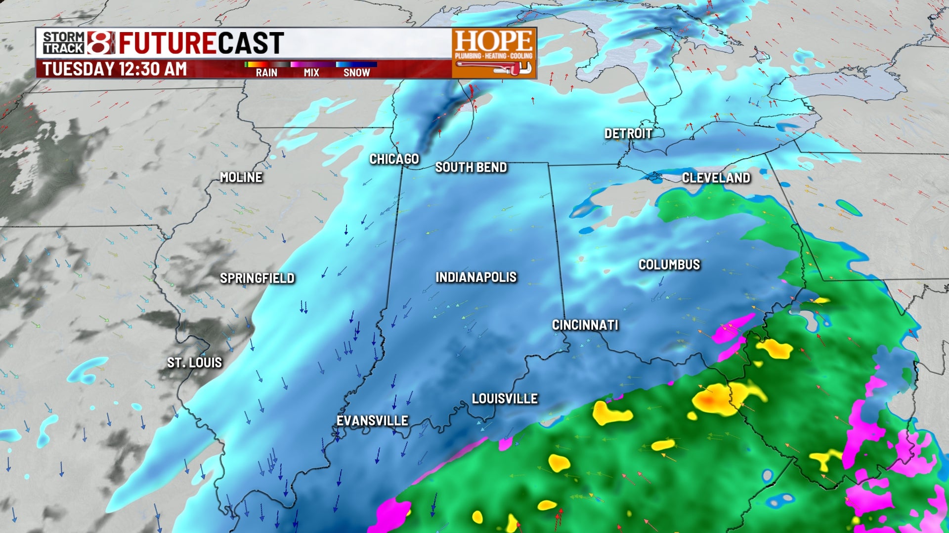 Refreezing the roads today, snow likely Monday night | Nov. 30, 2025