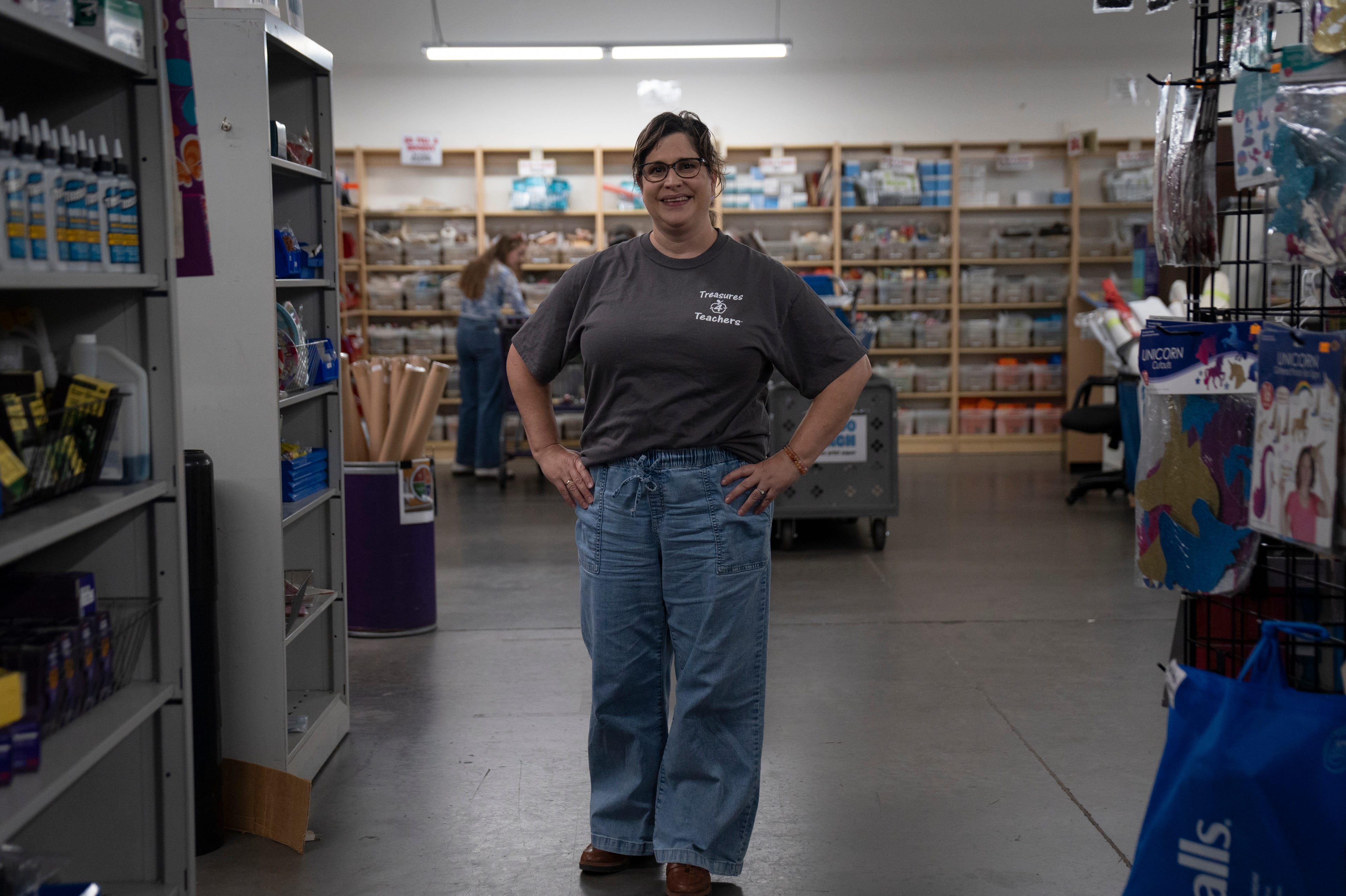Teachers often spend hundreds on supplies. This group has a solution