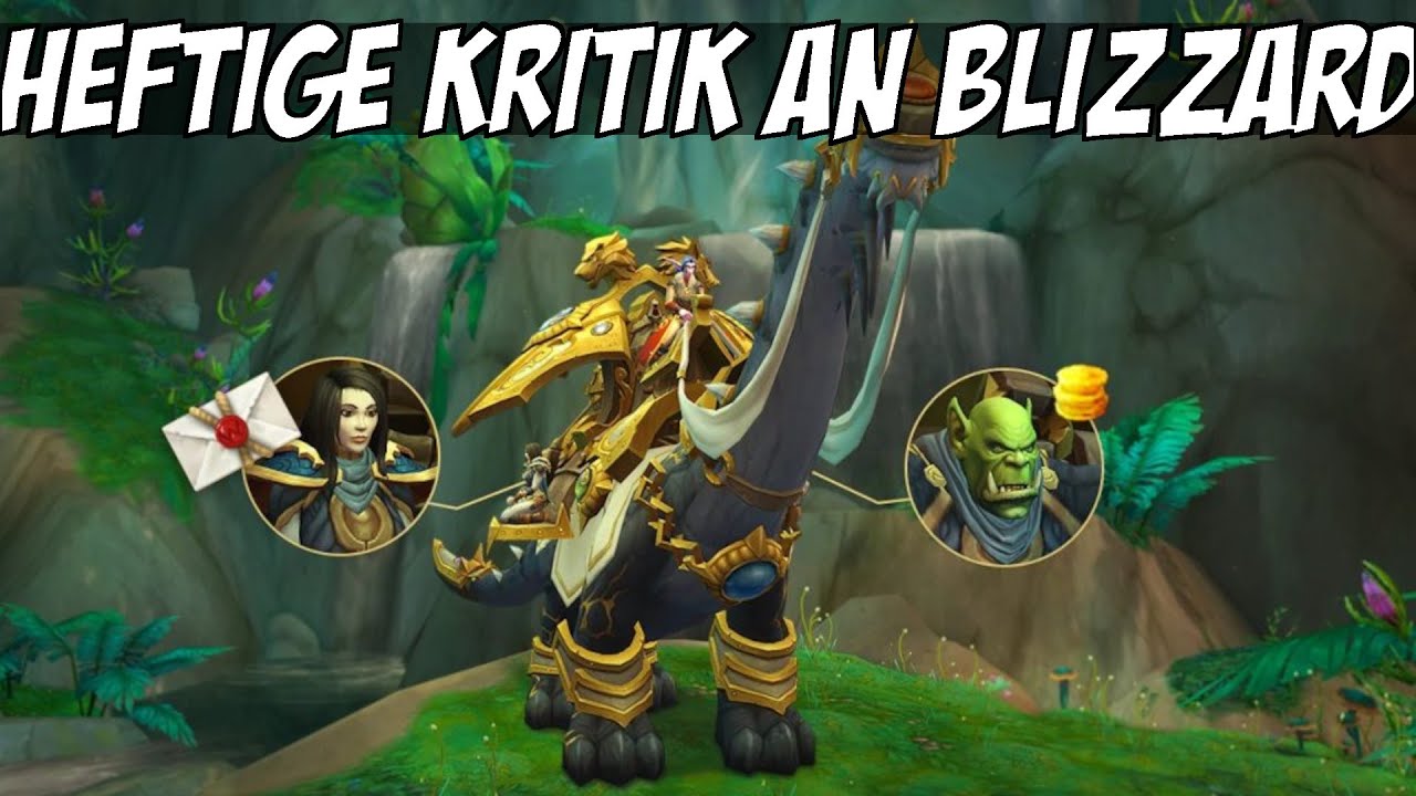 «Ein Sinnbild der Gier»: Ex-WoW-Entwickler kritisiert Blizzard für 90 ...