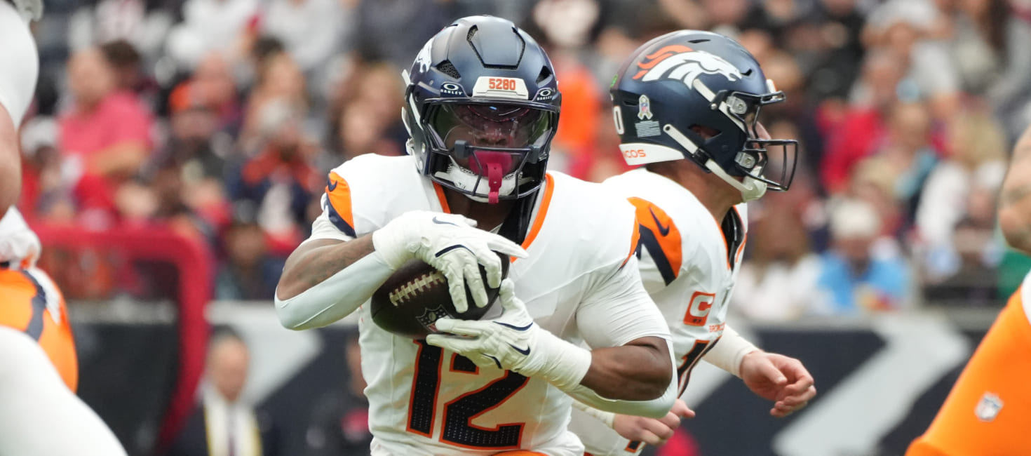 NFL Sunday Night Football Same Game Parlay: Broncos vs. Commanders ...