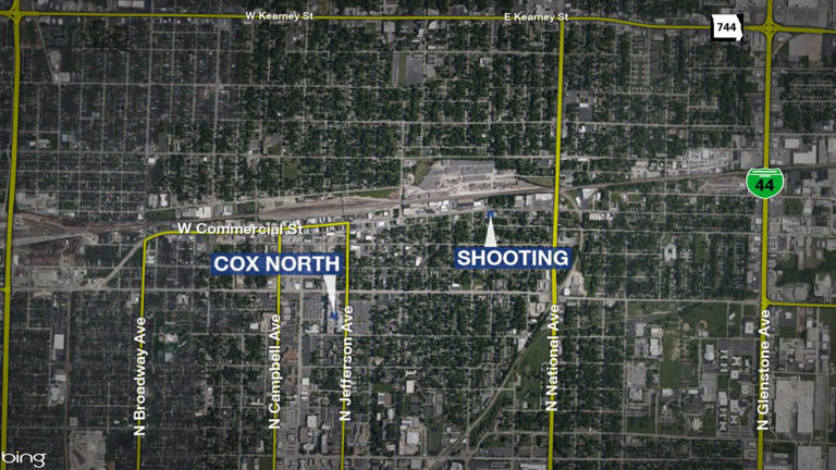 1 hospitalized after shooting in Springfield Saturday night