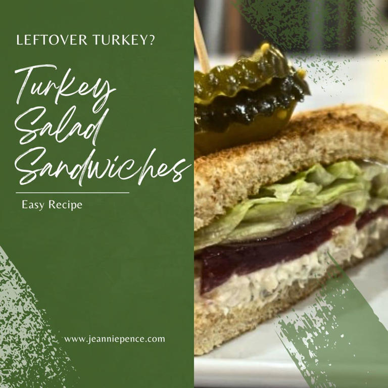 Simple Turkey Salad with Leftover Turkey