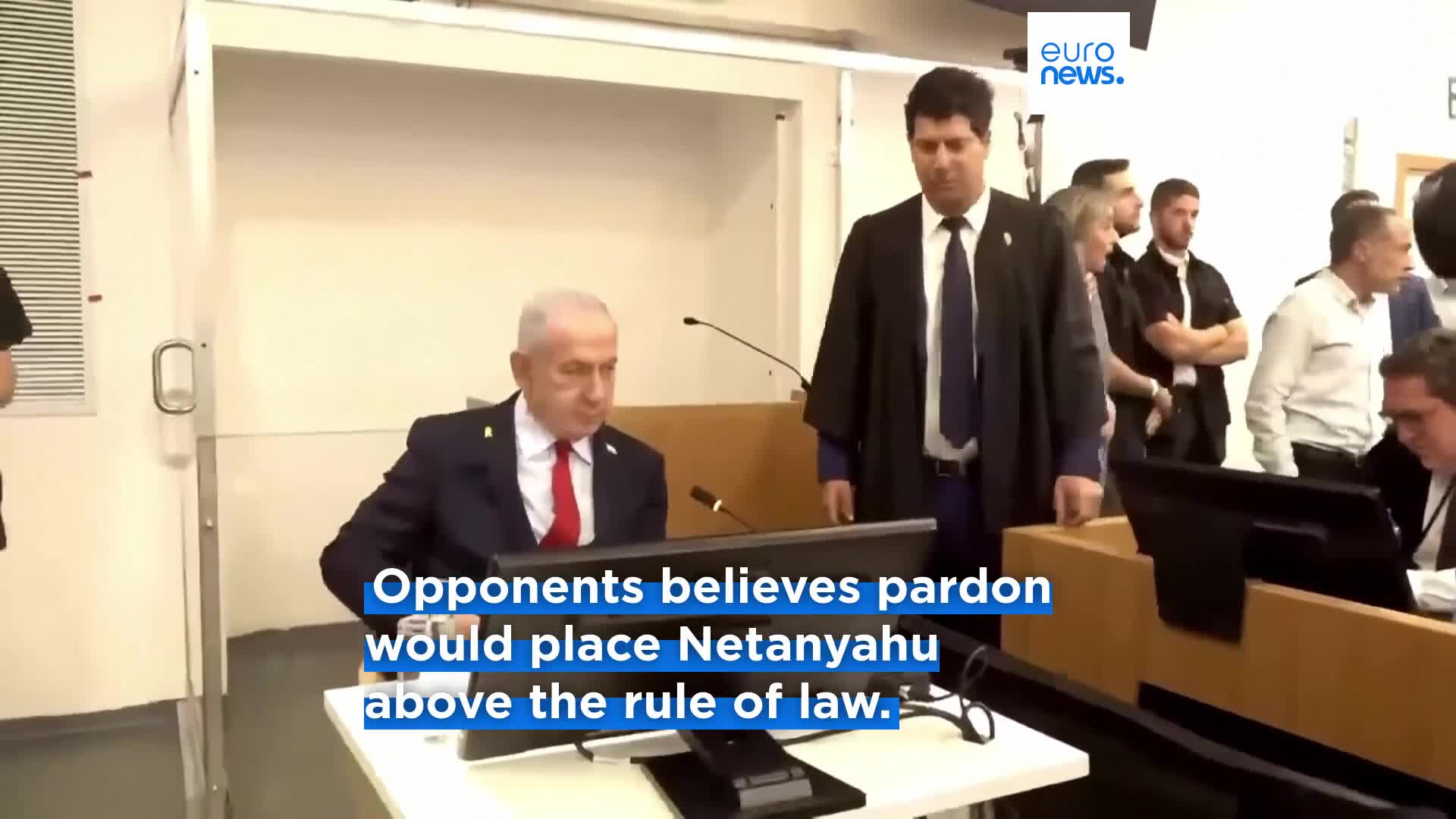 Israel : Netanyahu asks president to grant him pardon from corruption ...