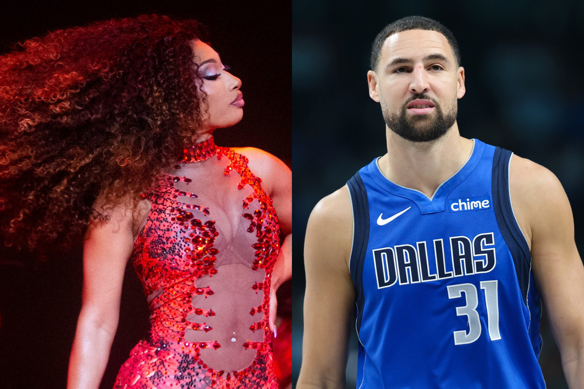 Megan Thee Stallion Earns New Nickname From Klay Thompson's Dad After Thanksgiving Move