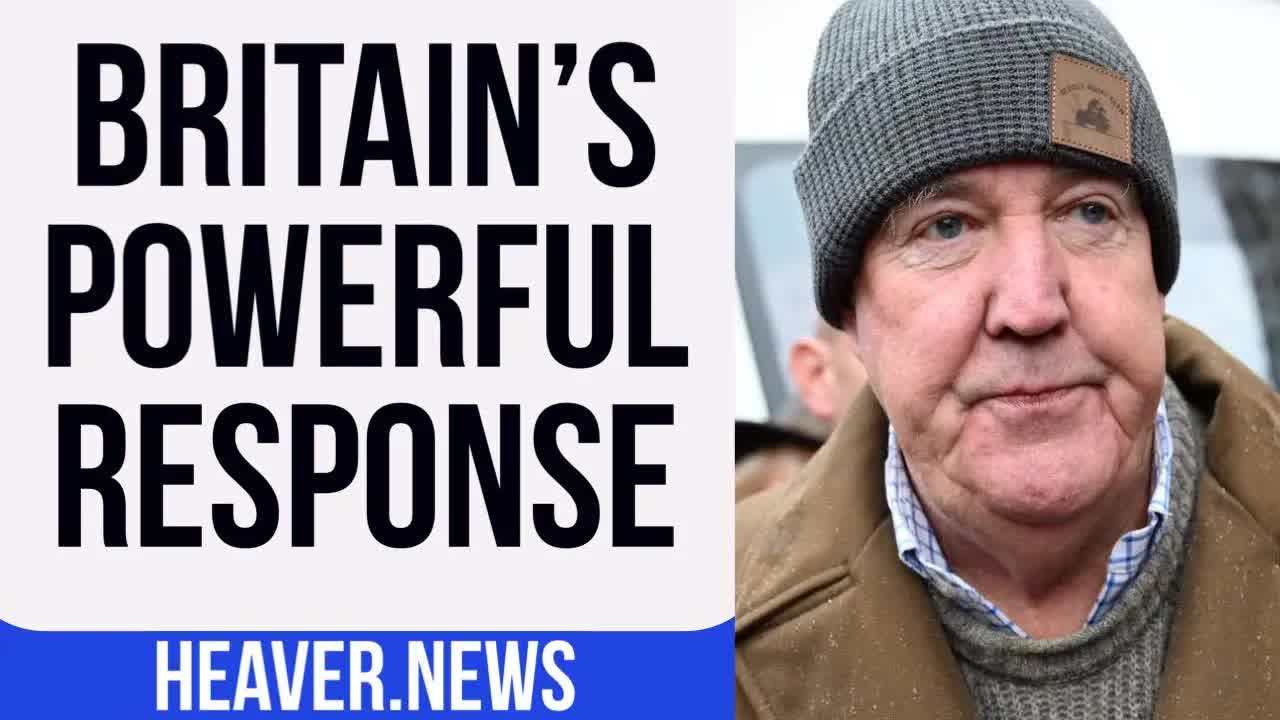 UK farmers protest against Labour government & inheritance tax