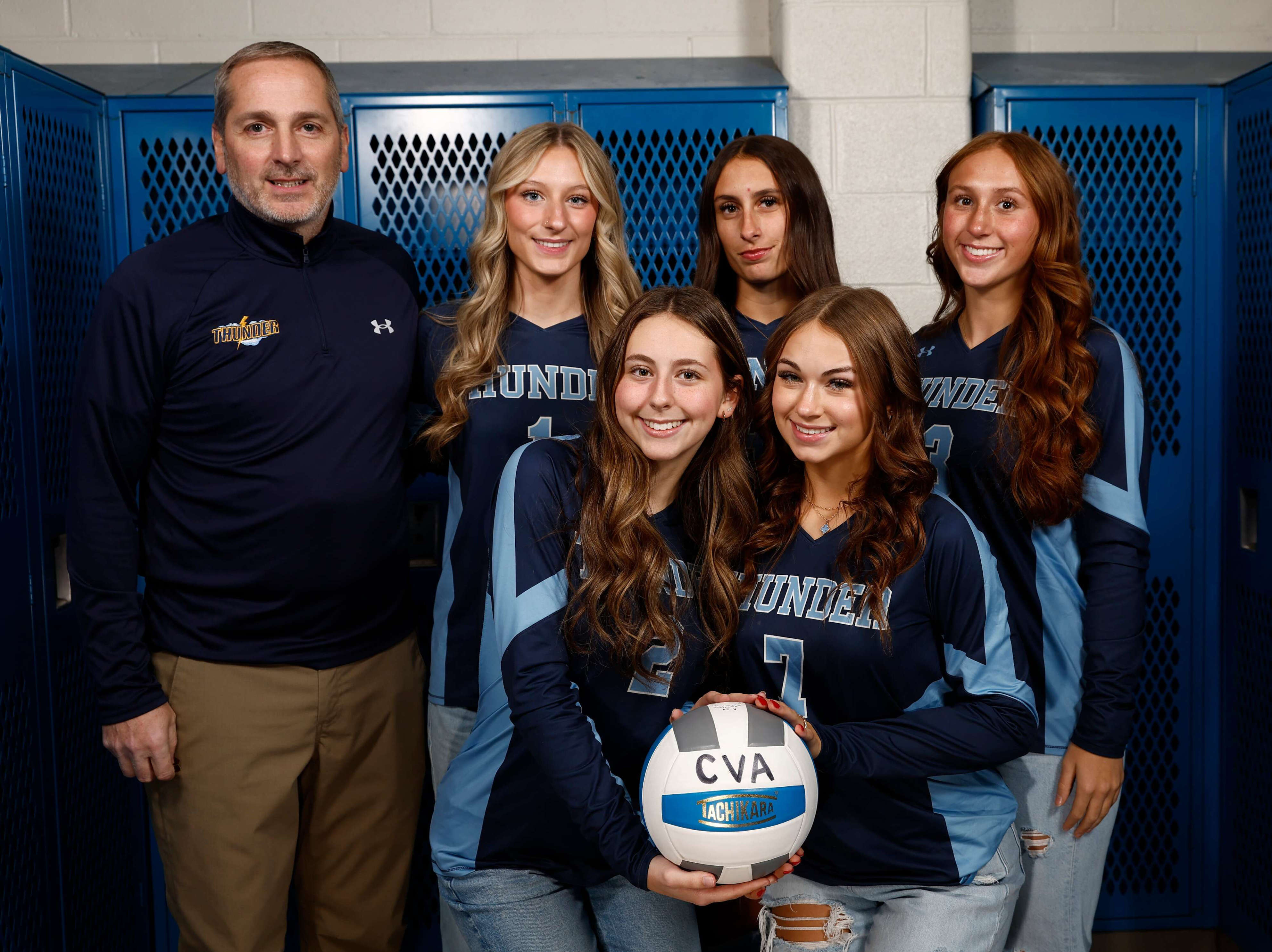 Central New York volleyball players take over syracuse.com’s 2025-26 ...