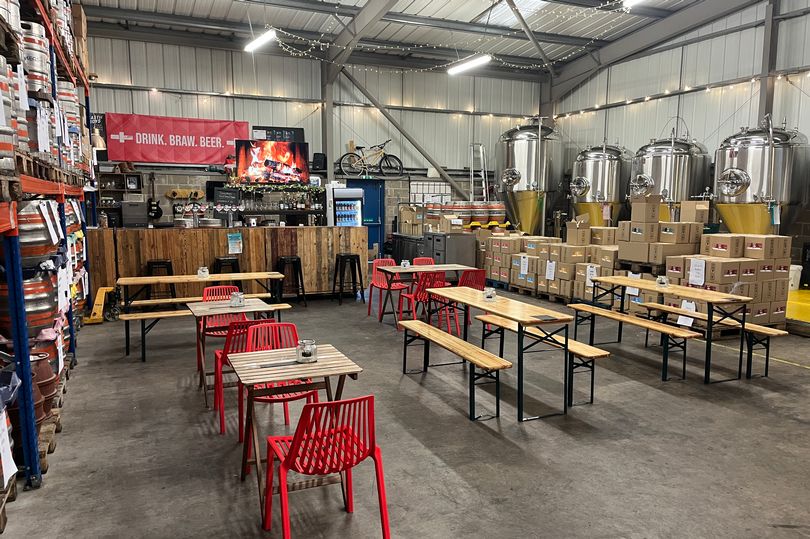 Midlothian brewery and taproom founded by two friends hits the market