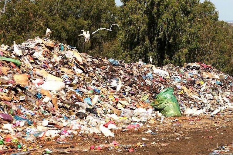 Authorities consider moving landfill near new Grand Stadium in Mansouria