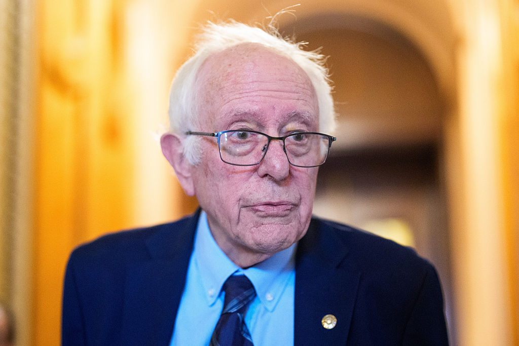 'He should be ashamed': Critics slam Sanders over cancer bill
