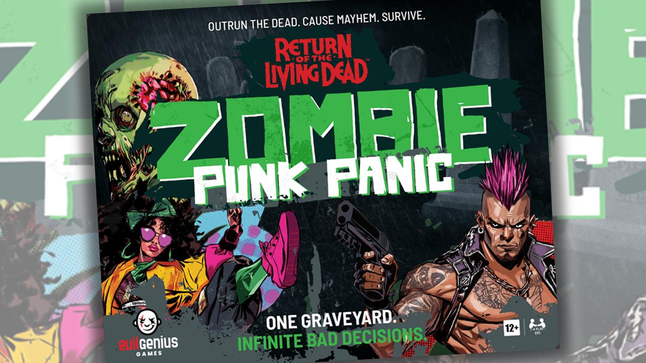 The Return of the Living Dead: Zombie Punk Panic Game Review