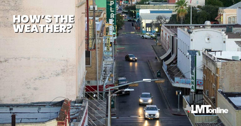 How’s the weather Sunday in Laredo?