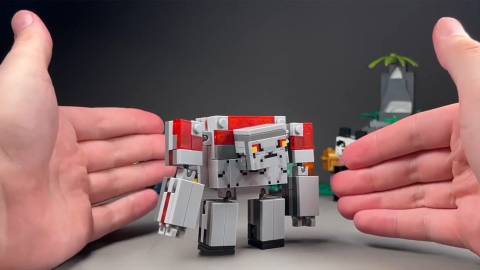 10 LEGO Minecraft Minifigure Ideas