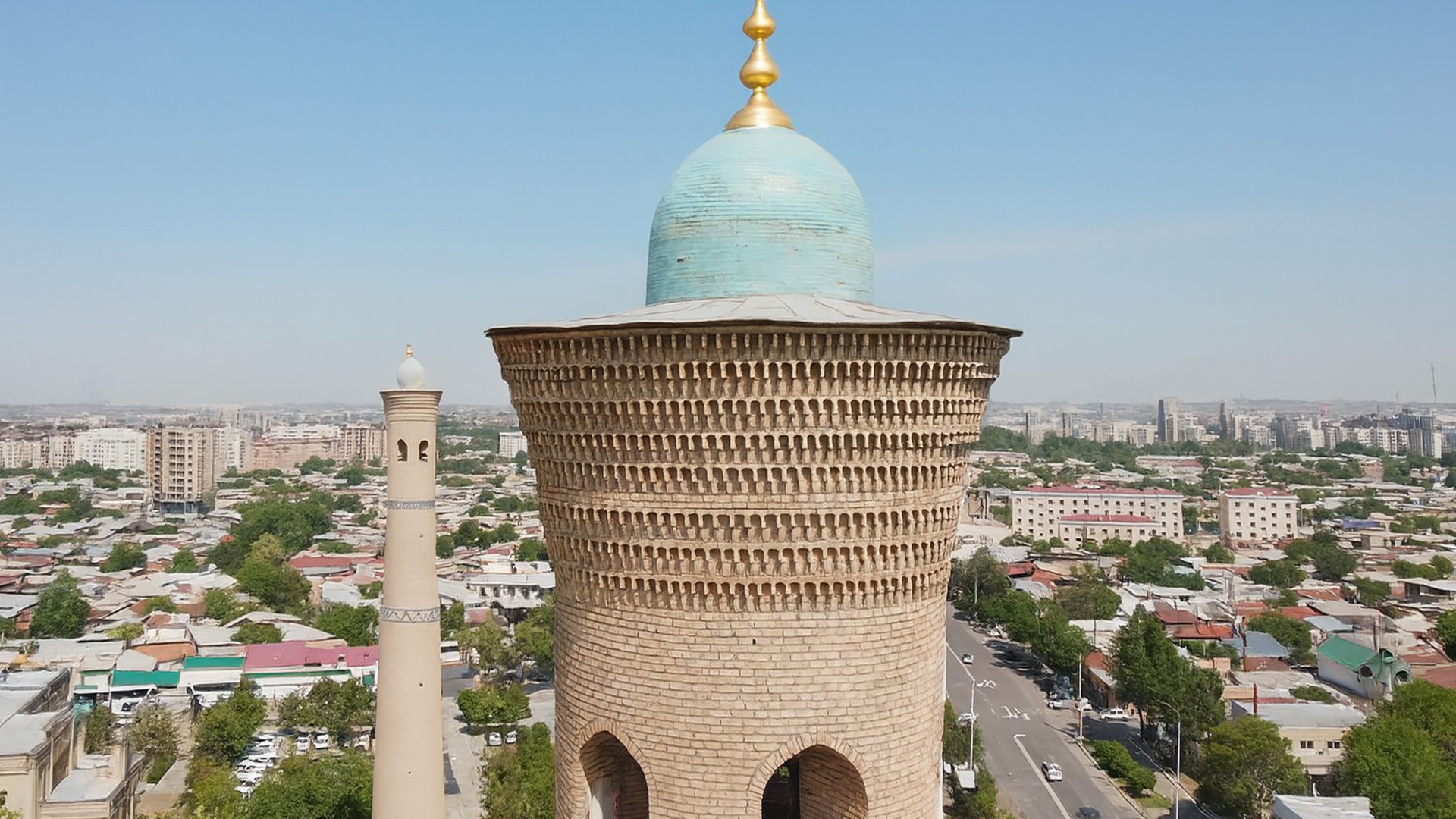 The Blue Domes of Tashkent