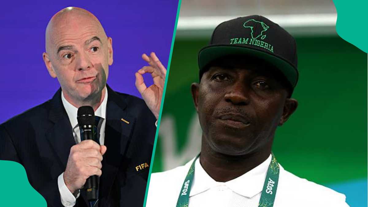 Samson Siasia: Why FIFA handed former Super Eagles coach a lifetime ban