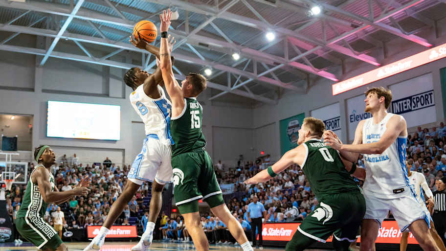 How Caleb Wilson Feels About MSU's Defense in UNC Loss