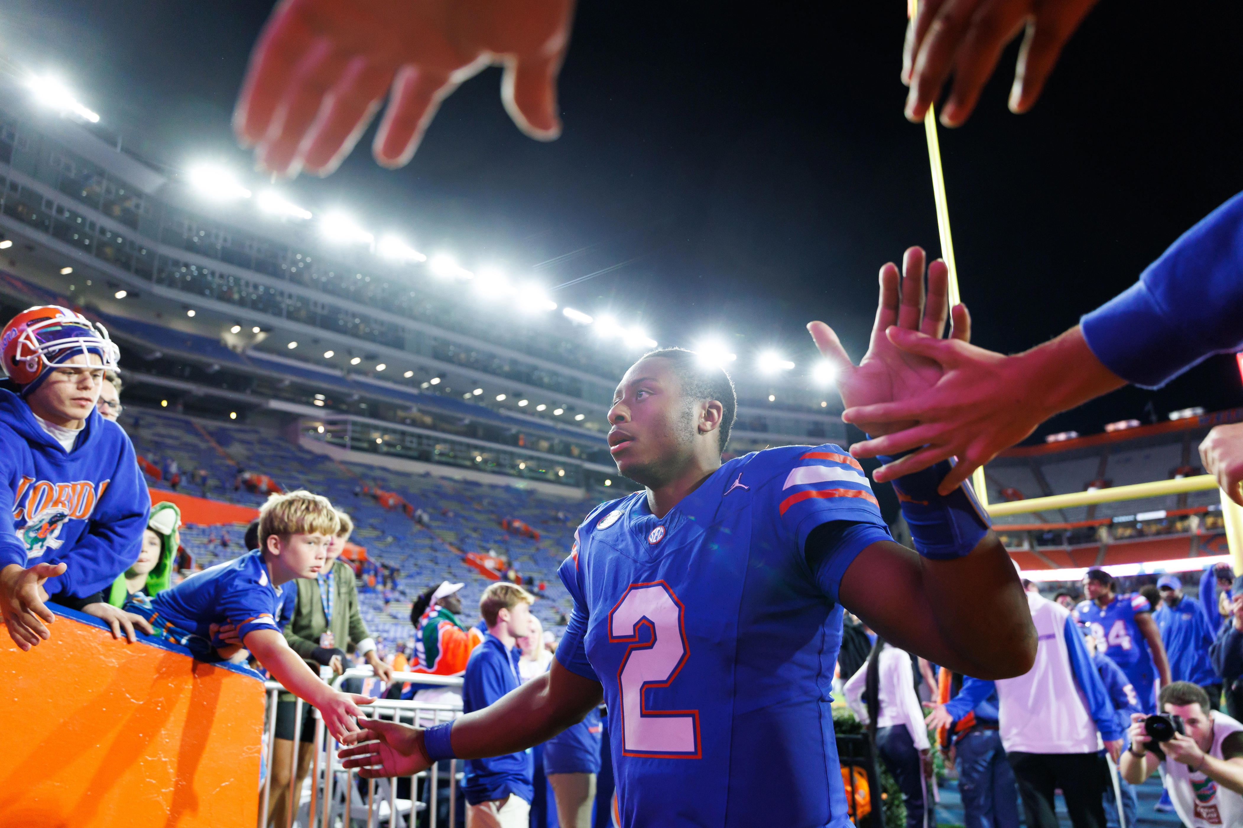 Florida college FB wrapup: Gators crush FSU, hire coach, Miami rolls