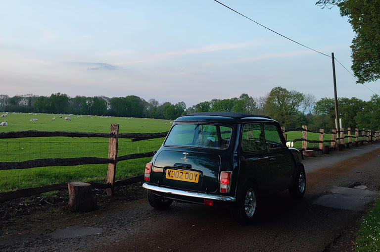 3000 miles in a classic Mini: Why it's all over for my little Rover