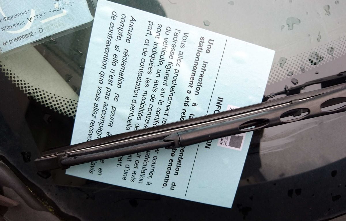 Paris : Gare à cette arnaque au faux PV de stationnement